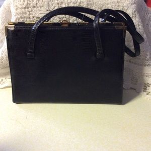 Block | Other | Vintage Block Black Cocktail Bag Handbag Purse | Poshmark